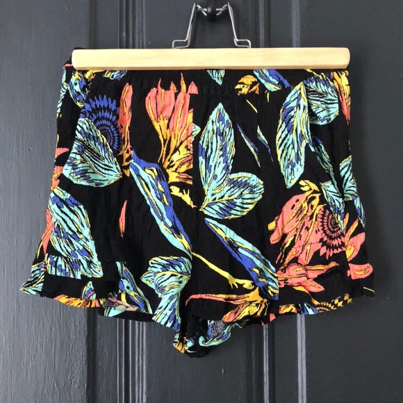 Volcom | Shorts | Volcom Coverup Shorts Bird Of Paradise Graphic | Poshmark